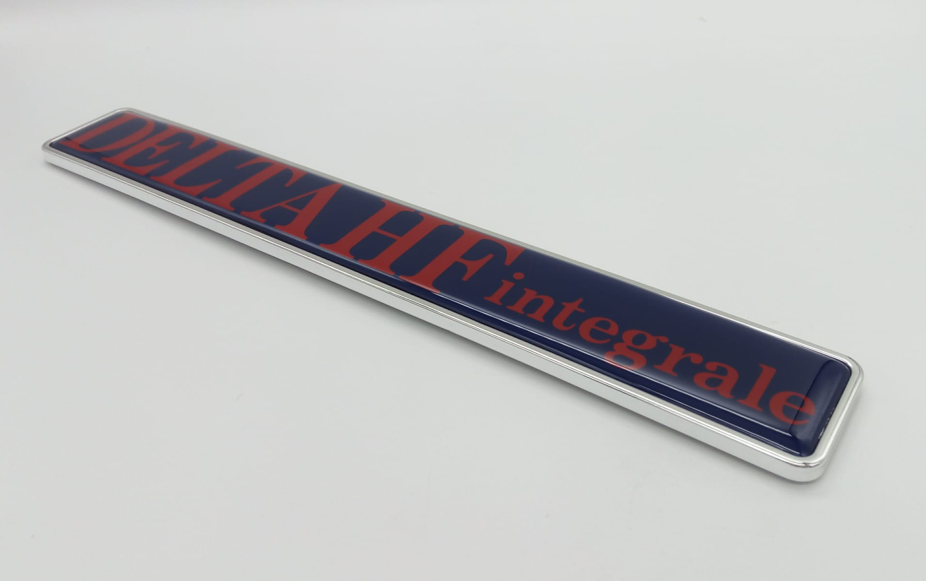 Emblema Delta HF Integrale – Vintage Car Details